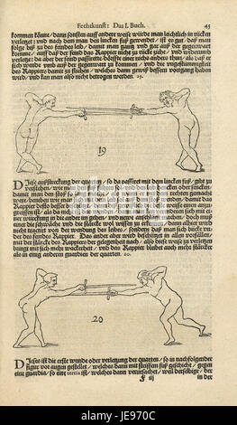 'De Fechten' by Fabri is a medieval treatise on fencing techniques, providing detailed ...