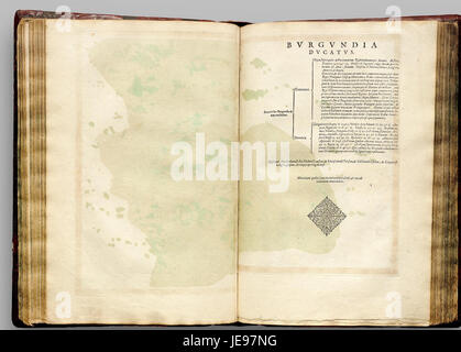 Atlas of Gerardus Mercator', 1595. World Map Stock Photo - Alamy