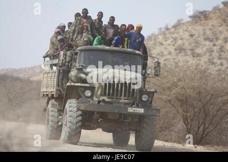 This image captures the arrival of the Ethiopian National Defense ...