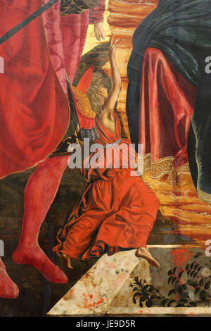 Andrea del Castagno's 'Ascensione di Maria' (1449-50) is a Renaissance ...