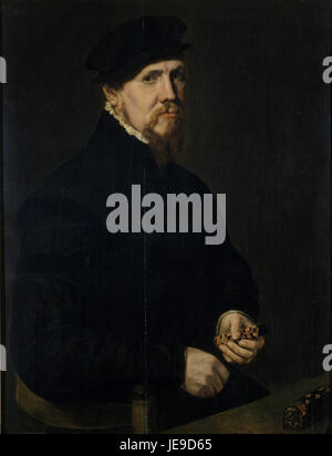 Anthonis Mor was a renowned 16th-century Flemish portrait painter ...