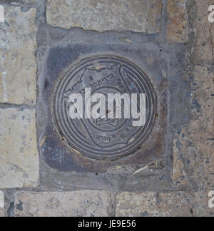 This photograph captures the coastal city of Jaffa (modern-day Joppa ...