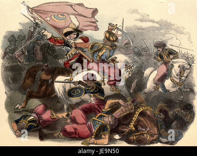Capture of a Moorish Standard at Tangier Stock Photo - Alamy