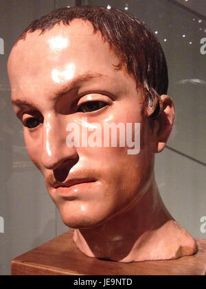 Alonso Cano Bust of Saint John of God Museo de Bellas Artes de Granada ...