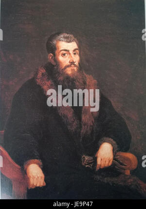A painting by David Teniers, based on a work by Domenico Fetti ...