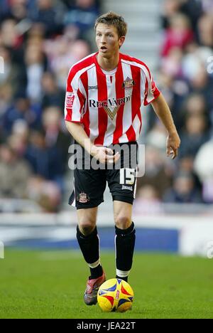 DANNY COLLINS SUNDERLAND FC STADIUM OF LIGHT SUNDERLAND ENGLAND 17 ...