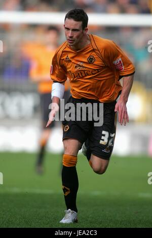 MICHAEL MCINDOE WOLVERHAMPTON WANDERERS FC MOLINEUX WOLVERHAMPTON ...