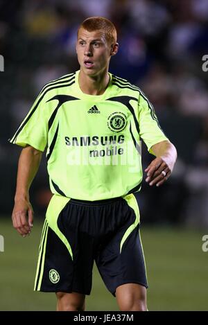STEVE SIDWELL CHELSEA FC HOME DEPOT CENTER CARSON LOS ANGELES USA 17 ...