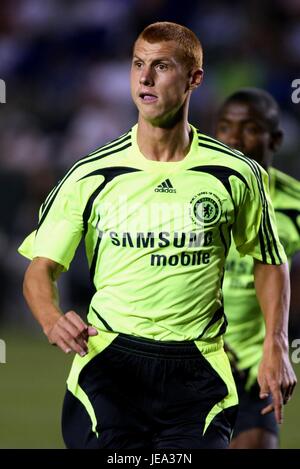 STEVE SIDWELL CHELSEA FC HOME DEPOT CENTER CARSON LOS ANGELES USA 17 ...