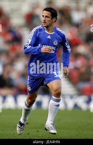 JULIANO BELLETTI CHELSEA FC RIVERSIDE STADIUM MIDDLESBROUGH ENGLAND 18 ...