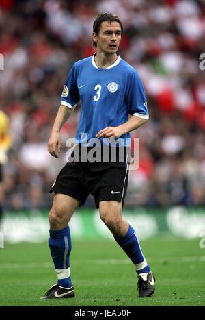 ANDREI STEPANOV ESTONIA WEMBLEY STADIUM LONDON ENGLAND 13 October 2007 ...