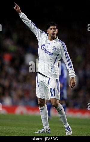 CARLOS GROSSMULLER SCHALKE 04 STAMFORD BRIDGE LONDON ENGLAND 24 October ...