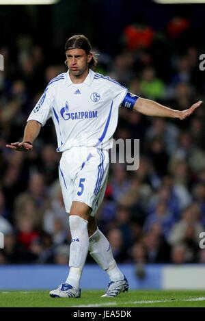 MARCELO BORDON SCHALKE 04 STAMFORD BRIDGE LONDON ENGLAND 24 October ...