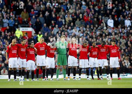 A general view of Old Trafford during the Emirates FA Cup Third Round ...