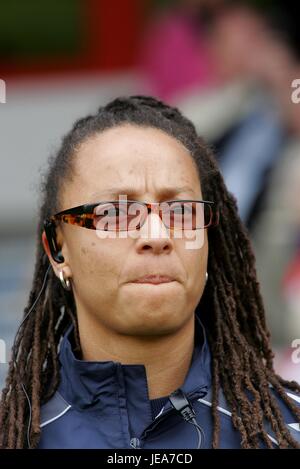 HOPE POWELL ENGLAND WOMEN COACH BANKS'S STADIUM WALSALL ENGLAND 27 ...
