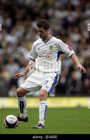 FRAZER RICHARDSON LEEDS UNITED FC ELLAND ROAD LEEDS ENGLAND 13 October ...