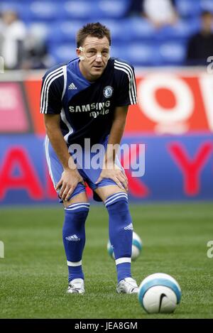 JOHN TERRY WITH FACE MASK BOLTON V CHELSEA REEBOK STADIUM BOLTON ...