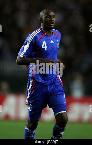 PATRICK VIEIRA FRANCE & INTER MILAN PARC DES PRINCES PARIS FRANCE 12 ...