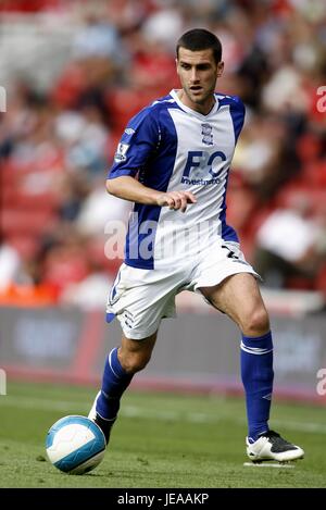 STUART PARNABY BIRMINGHAM FC RIVERSIDE STADIUM MIDDLESBROUGH ENGLAND 01 ...