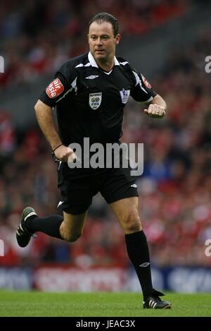 ROB STYLES PREMIERSHIP REFEREE ANFIELD LIVERPOOL ENGLAND 19 August 2007 ...