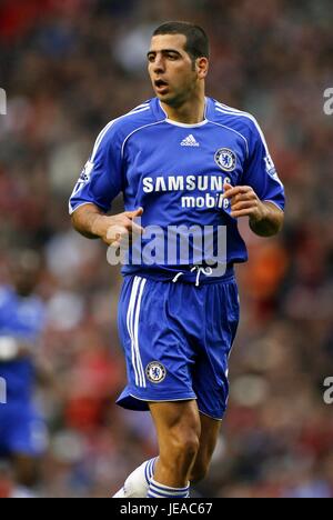 TAL BEN HAIM CHELSEA FC ANFIELD LIVERPOOL ENGLAND 19 August 2007 Stock ...