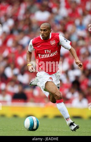 GAEL CLICHY ARSENAL FC EMIRATES STADIUM LONDON ENGLAND 20 February 2008 ...