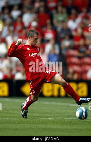 ANDREW TAYLOR MIDDLESBROUGH FC RIVERSIDE STADIUM MIDDLESBROUGH ENGLAND ...