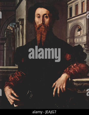 Angelo Bronzino's portrait of Bartolomeo Panciatichi is a classic ...