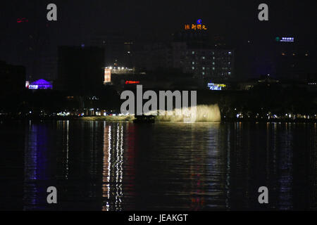 Hangzhou West Lake Music Fountain Stock Photo - Alamy