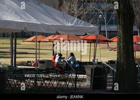 Googie Burger in Centennial Olympic Park, Atlanta Stock Photo - Alamy