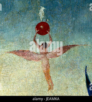 The 'Hell' panel of Hieronymus Bosch’s Garden of Earthly Delights ...