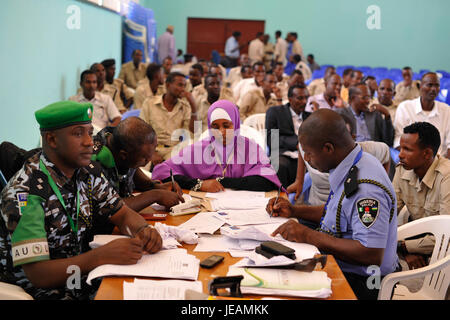 This image shows a police integration exercise conducted on February 3 ...