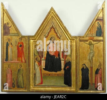 Bernardo Daddi was an Italian painter active during the 14th century ...