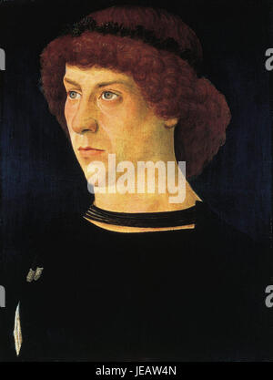 Giovanni Bellini's portrait of Joerg Fugger, painted in 1474, is a ...