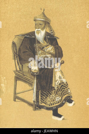 Commissioner Lin Zexu Stock Photo - Alamy