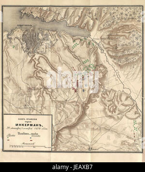 Battle of Inkerman 1854 Stock Photo - Alamy