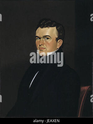 This portrait by George Caleb Bingham captures the essence of 19th ...