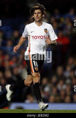 MIGUEL ANGEL ANGULO VALENCIA CF STAMFORD BRIDGE CHELSEA LONDON 04 April ...