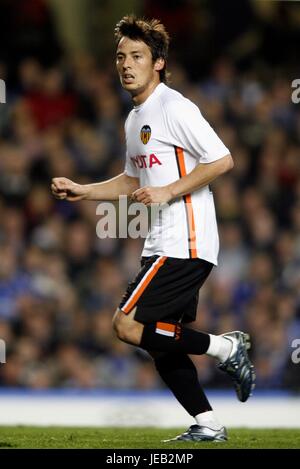 DAVID SILVA VALENCIA CF STAMFORD BRIDGE CHELSEA LONDON 04 April 2007 ...