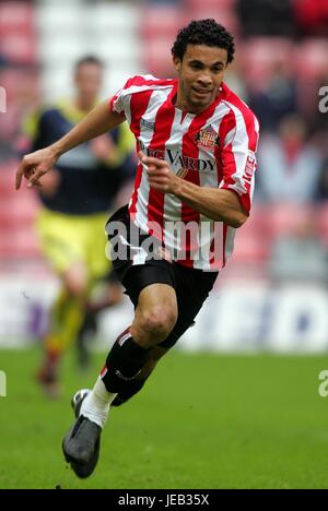 CARLOS EDWARDS SUNDERLAND FC STADIUM OF LIGHT SUNDERLAND ENGLAND 24 ...