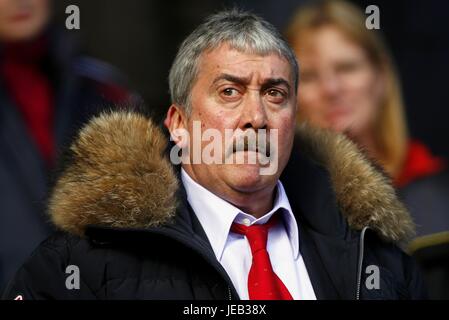 DAVID MOORES LIVERPOOL FC CHAIRMAN ANFIELD LIVERPOOL ENGLAND 03 ...