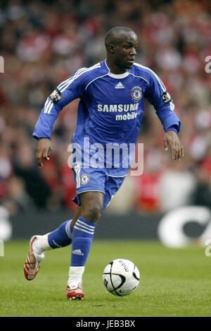 Lassana Diarra, Chelsea Stock Photo - Alamy