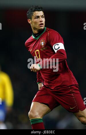 CRISTIANO RONALDO PORTUGAL & MANCHESTER UTD FC THE EMIRATES STADIUM ...