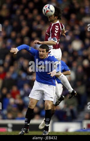 Barry Ferguson, Rangers Stock Photo - Alamy