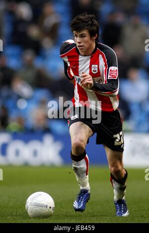 GARETH BALE SOUTHAMPTON FC CITY OF MANCHESTER STADIUM MANCHESTER ...