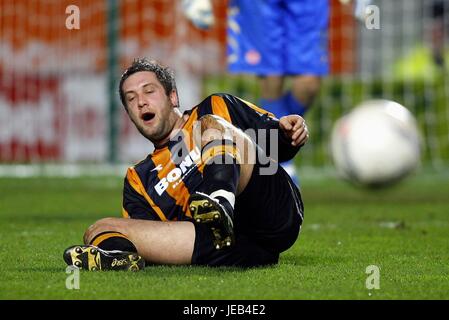 JON PARKIN HULL CITY FC KC STADIUM HULL ENGLAND 06 January 2007 Stock ...