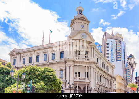 Macau Post Office Building circa 1950 Stock Photo - Alamy