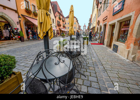 The charm of the small towns at Romantic Road Stock Photo - Alamy