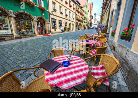 The charm of the small towns at Romantic Road Stock Photo - Alamy
