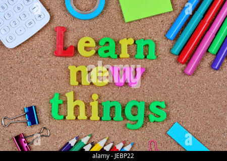 learn new things Stock Photo - Alamy